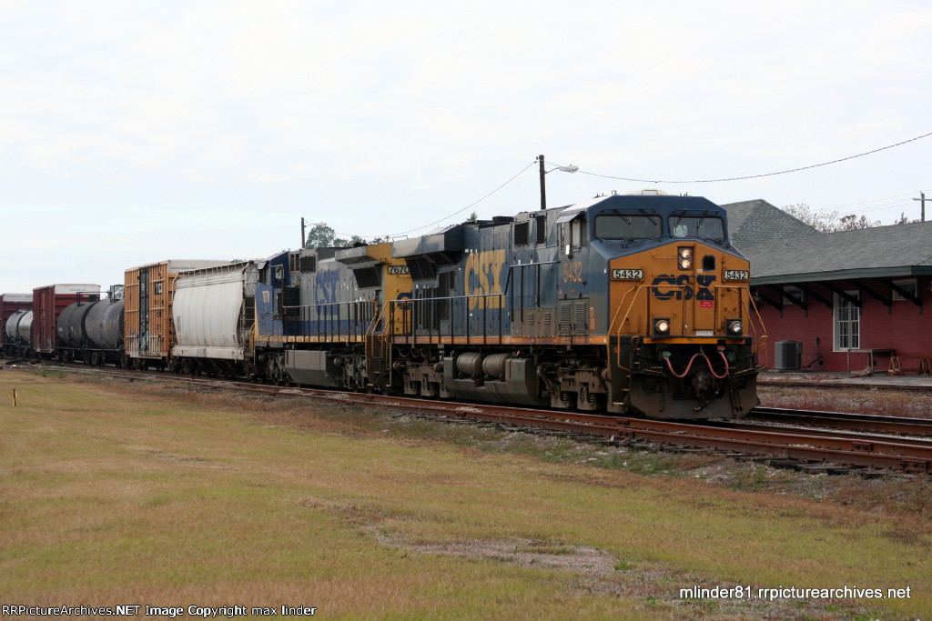 CSX 5432